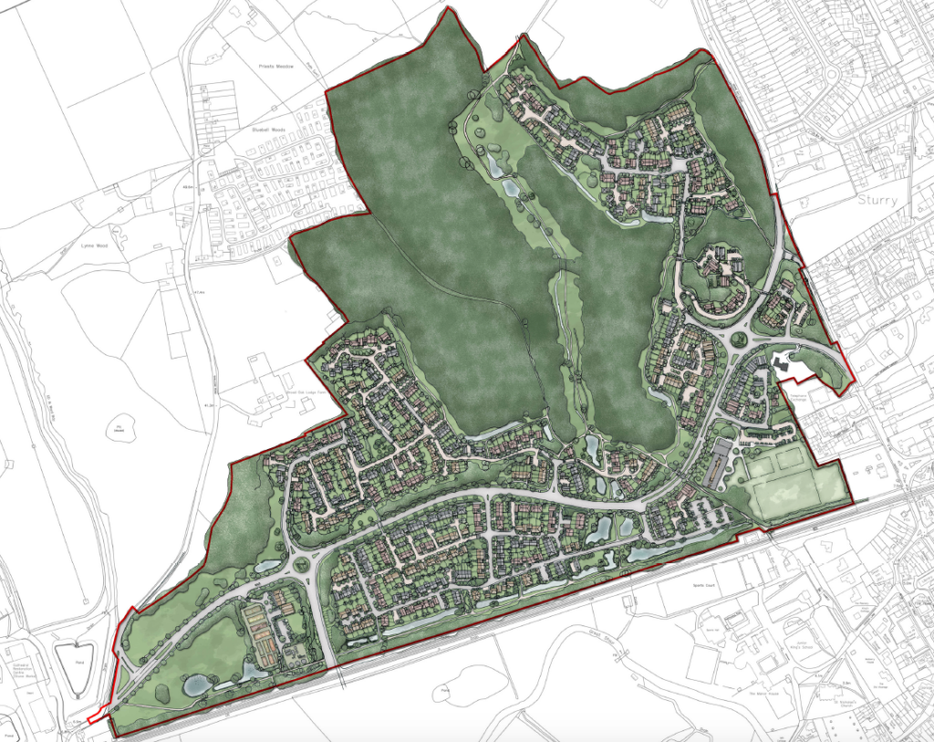 Developers submit new plans for Sturry site surrounding proposed Link ...