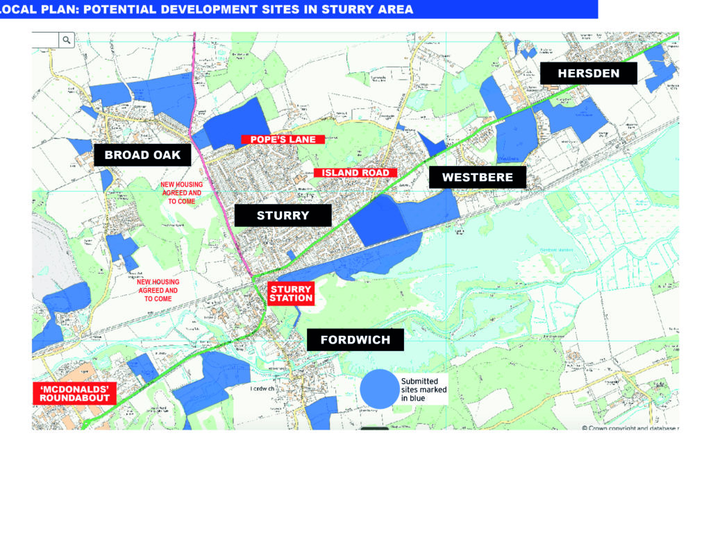 Local Plan consultation July 2021-Sturry Parish Council Draft Response