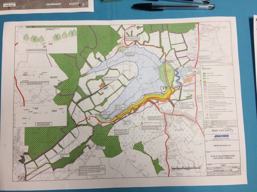 The Broad Oak Reservoir Consultation